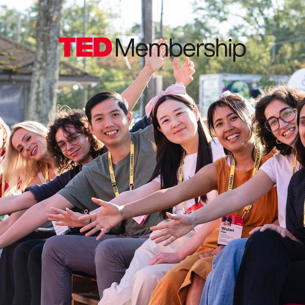 TED Conference membership benefits